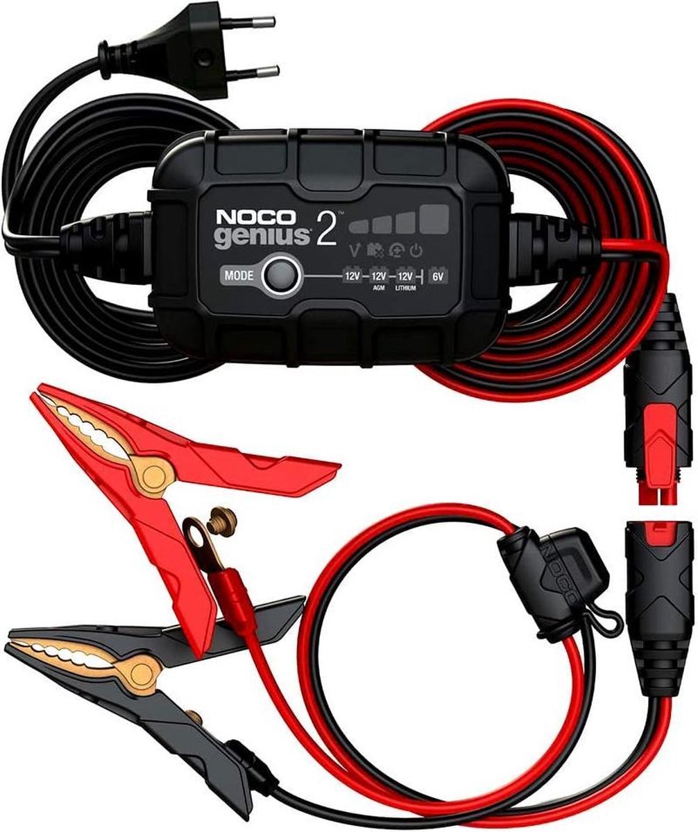 Noco Genius Multifunctionele Lader GENIUS2 EU 6V/12V 2A Voor Lood- En ...