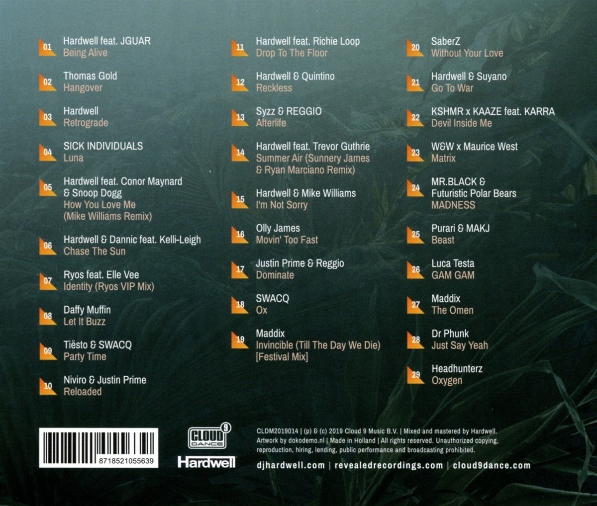 Hardwell - Presents Revealed Vol 10 (2 CD), Hardwell | CD (album ...