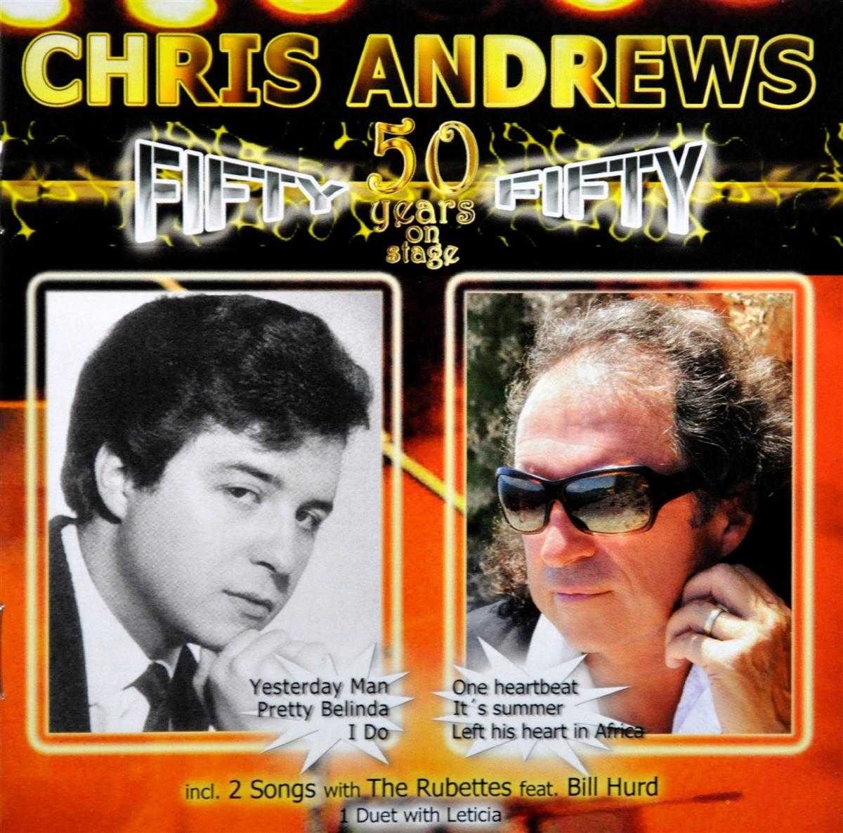 Chris Andrews - Fifty-Fifty (CD), Chris Andrews | CD (album) | Muziek | bol