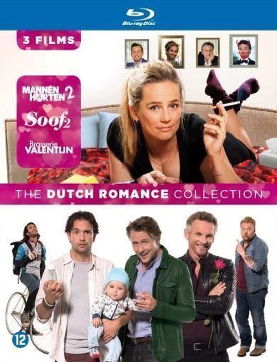 Dutch Romance Collection (Blu-ray) (Blu-ray), Georgina Verbaan | Dvd's ...