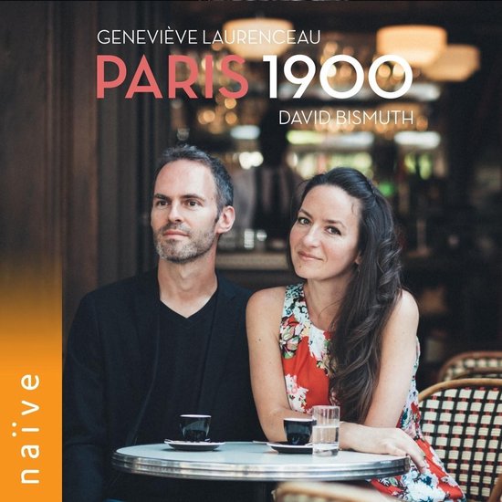 Genevieve Laurenceau David Bismuth - Paris 1900 (CD), Genevieve ...