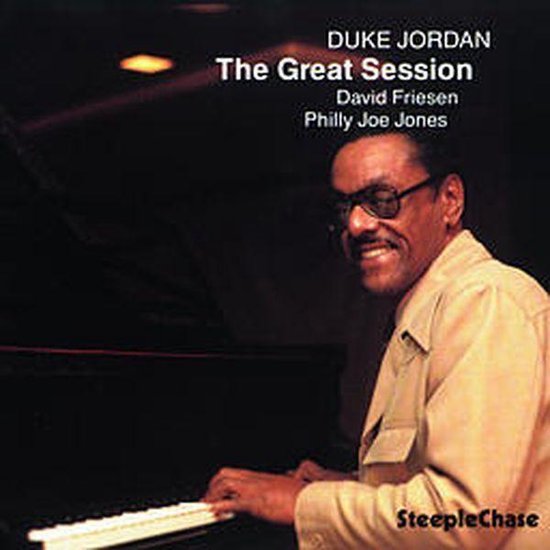 Duke Jordan - The Great Session (CD), Duke -Trio- Jordan | Muziek | bol