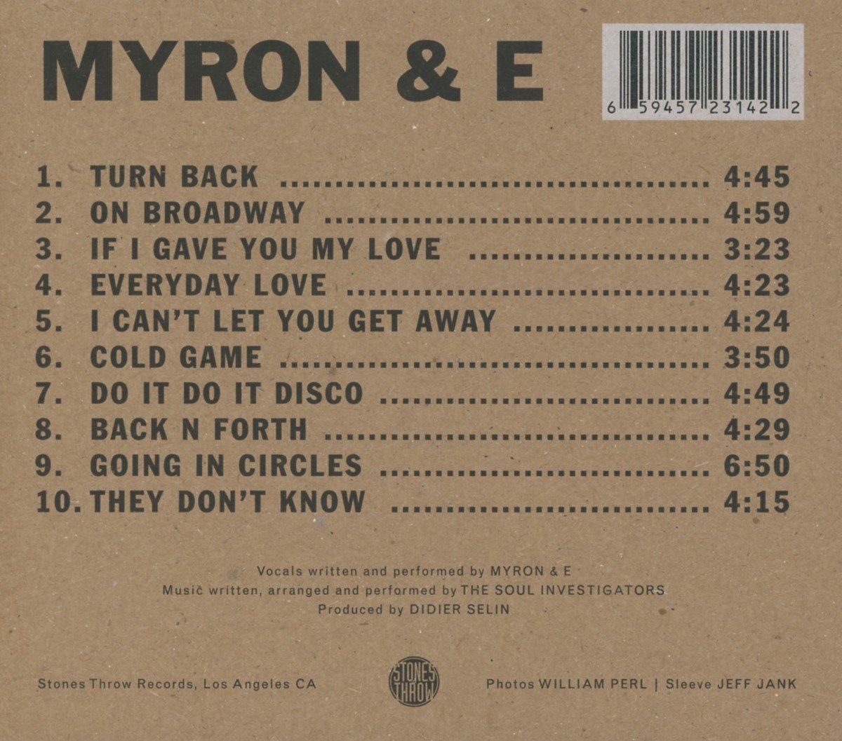 Myron & E - Broadway (CD), Myron & E | CD (album) | Muziek | bol