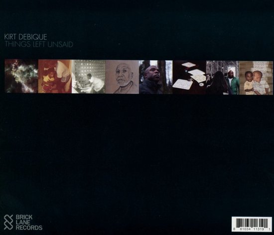 Kirt Debique - Things Left Unsaid (CD), Kirt Debique | CD (album ...