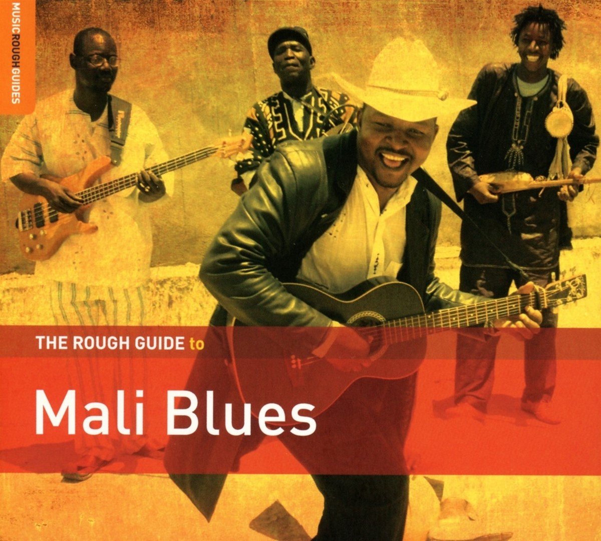 Various Artists - Mali Blues. The Rough Guide (CD), various artists ...