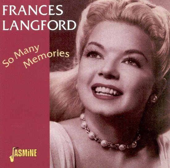 Frances Langford - So Many Memories (CD), Frances Langford | Muziek | bol