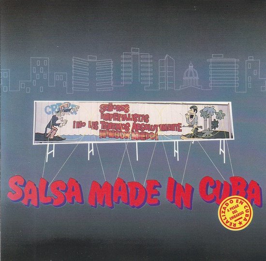 Various Artists - Salsa Made In Cuba (CD), various artists | CD (album ...