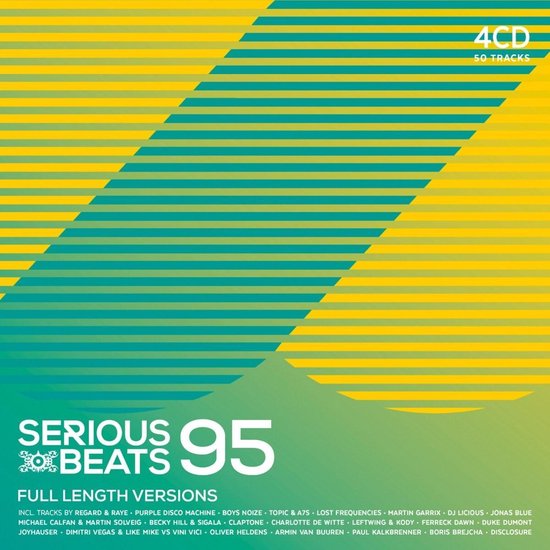 Various Artists - Serious Beats 95 (CD), various artists | Muziek | bol
