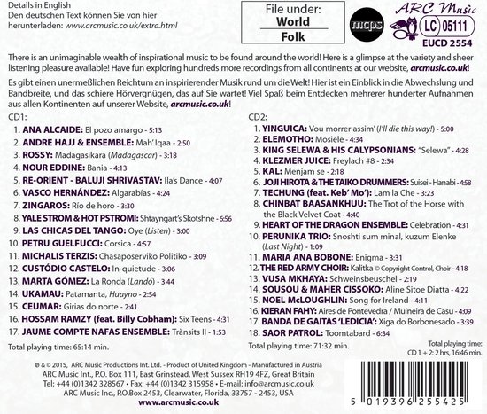 Discover World Music (CD), various artists | Muziek | bol
