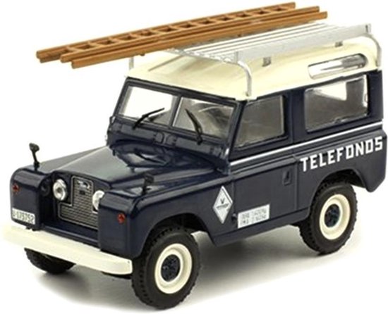 ATLAS Land Rover SANTANA 88 'TELEFONICA' 1989 schaalmodel 1:43 | bol.com