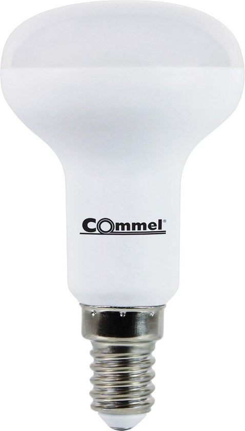 Commel Reflector R50 LED E14 - 5W (40W) - Koel Wit Licht - Niet Dimbaar ...