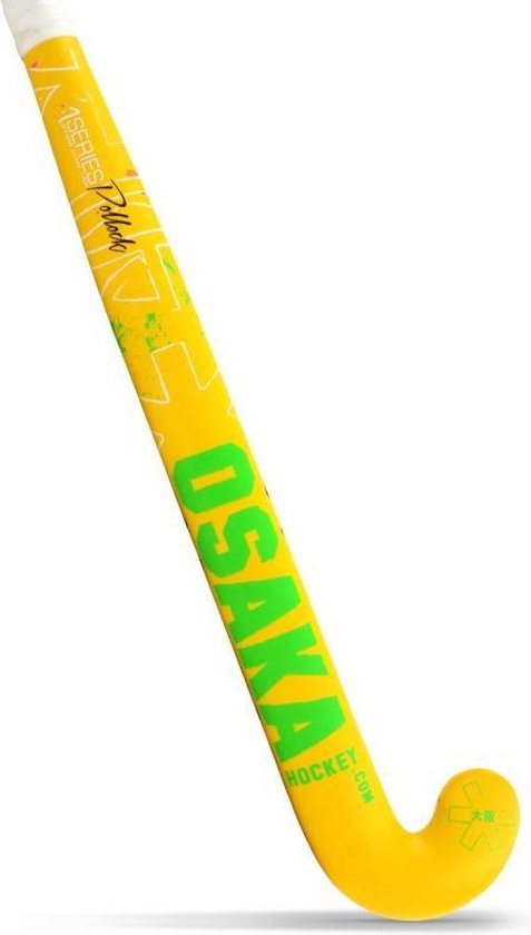 Osaka Stick 1 Series Pollock Yellow - Standard Bow - Hockeystick Junior ...