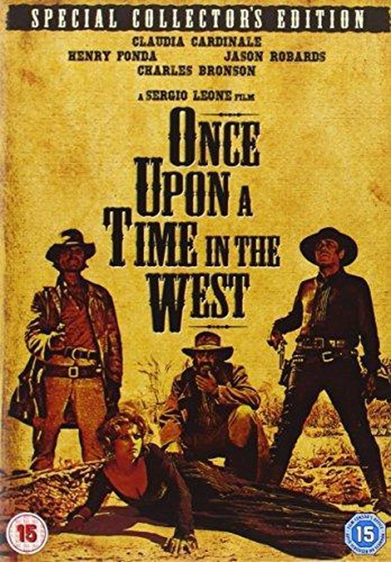 Once Upon A Time In The West (Import) (Dvd), henry fonda, claudia ...