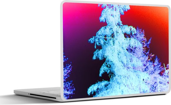 Laptop sticker - 15.6 inch - Boom in negatief | bol.com