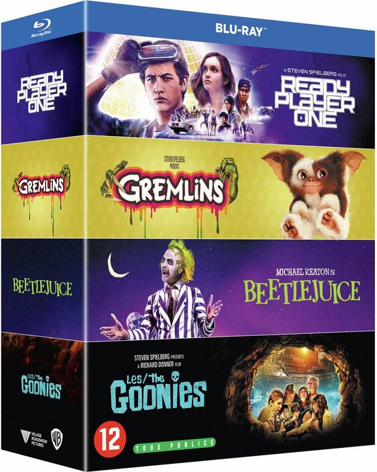 Warner Home Video 80's Collection - 4 films 4K Ultra HD Blu-ray | bol
