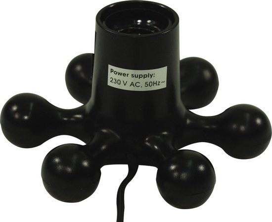 EUROLITE Hexopus Base black | bol