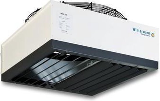 Winterwarm recirculatieunit WCU 100, luchtopbrengst 10.000 m3/h | bol.com