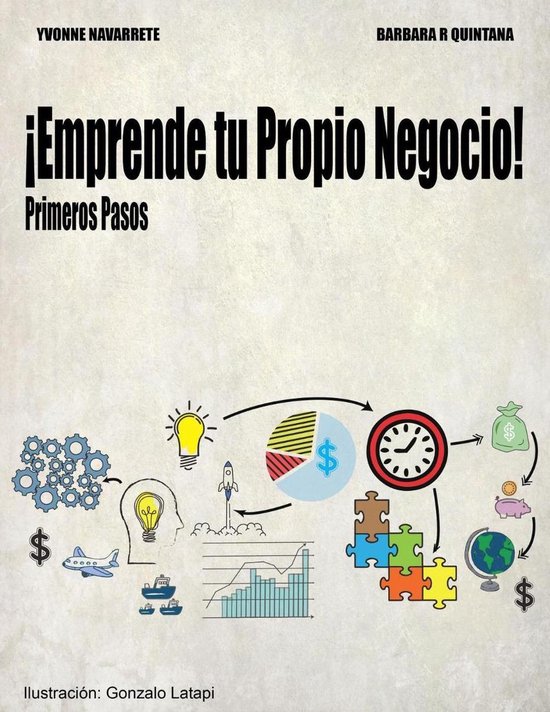 ¡Emprende tu propio negocio! Primeros pasos (ebook), Yvonne Navarrete | 9781393358930... | bol.com