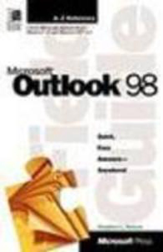 Microsoft Outlook 98 Field Guide, Stephen L. Nelson | 9780735610651 ...