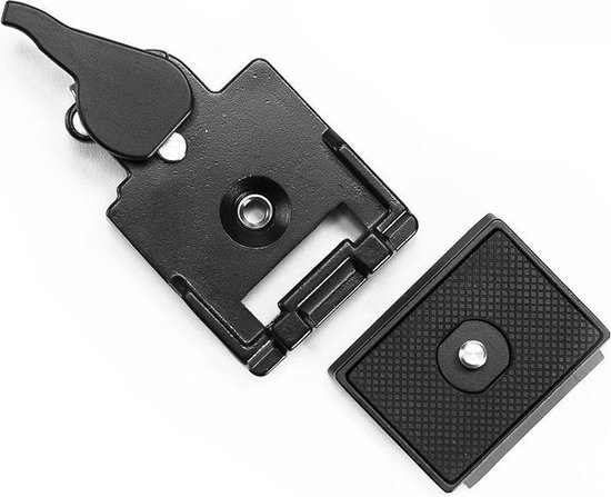 Caruba Snelkoppelplaat Fast loading plate base - M-323 (Manfrotto 323 ...