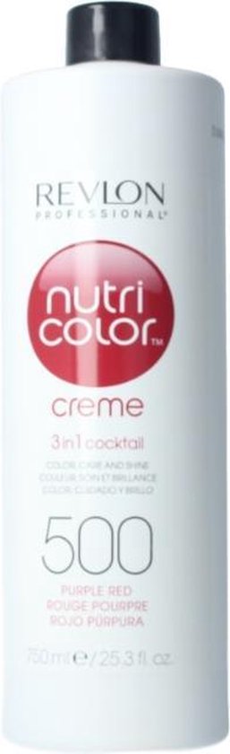 Revlon NUTRI COLOR creme #500-purple red 750 ml | bol