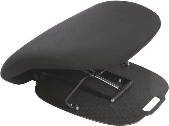 Hefkussen AUTONOMIE EN WELLNESS TMI 3495 - 54 x 45cm - Zwart | bol.com