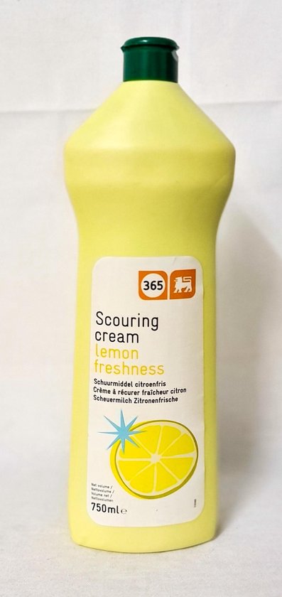 SCOURING CREAM LEMON FRESHNESS | bol.com