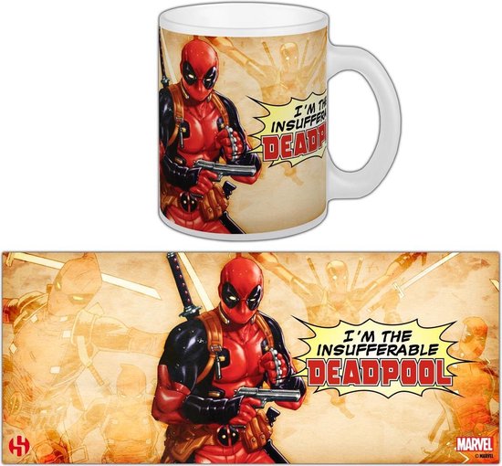 Semic Distribution Marvel Comics: Deadpool - Insufferable Mok | bol.com