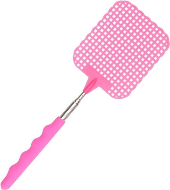 Fly-killer Extendable Metal/Plastic | bol