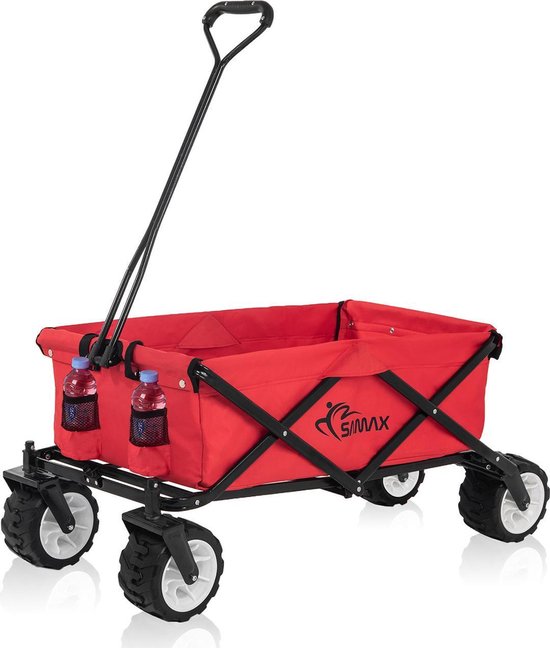 SAMAX Off Road - Bolderkar - Opvouwbaar - Luxe Bolderwagen - Met ...