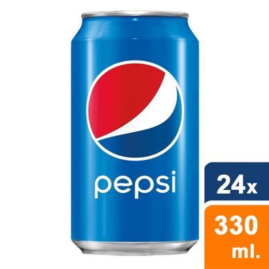 Pepsi - 24 x 330ml | bol