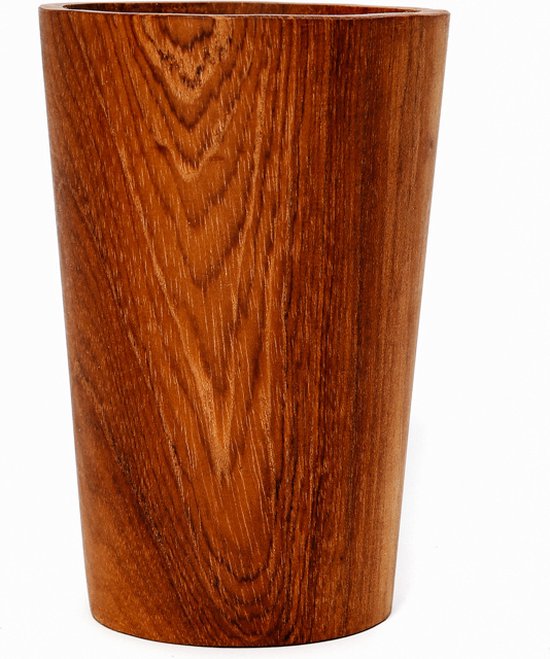 De Teakwortelbeker Laag Bol
