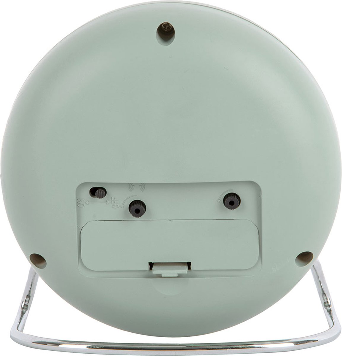 Alarm clock Val ABS jungle green | bol