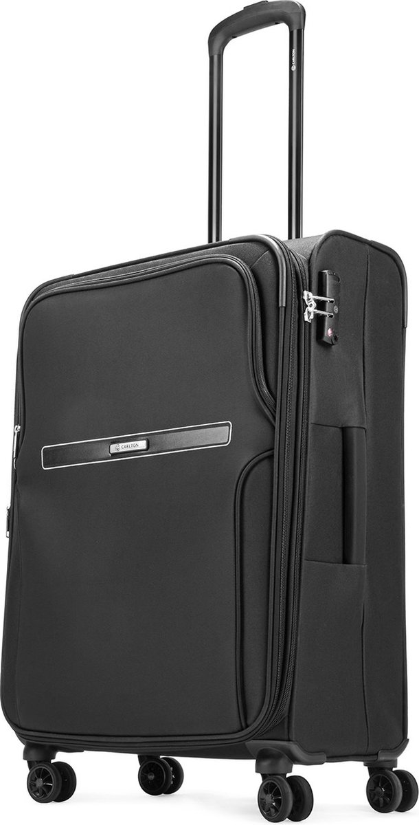 Carlton Turbolite Plus - Ruimbagage Koffer - 70 cm - Black | bol