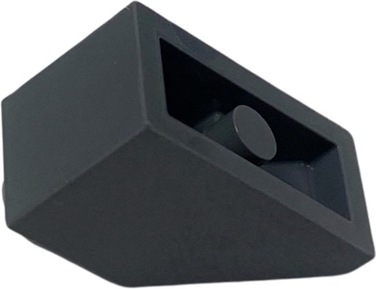 2x1 dakpannen Dak 45 graden Donkergrijs - 3040 NIEUW! Hoeveelheid 1000x ...