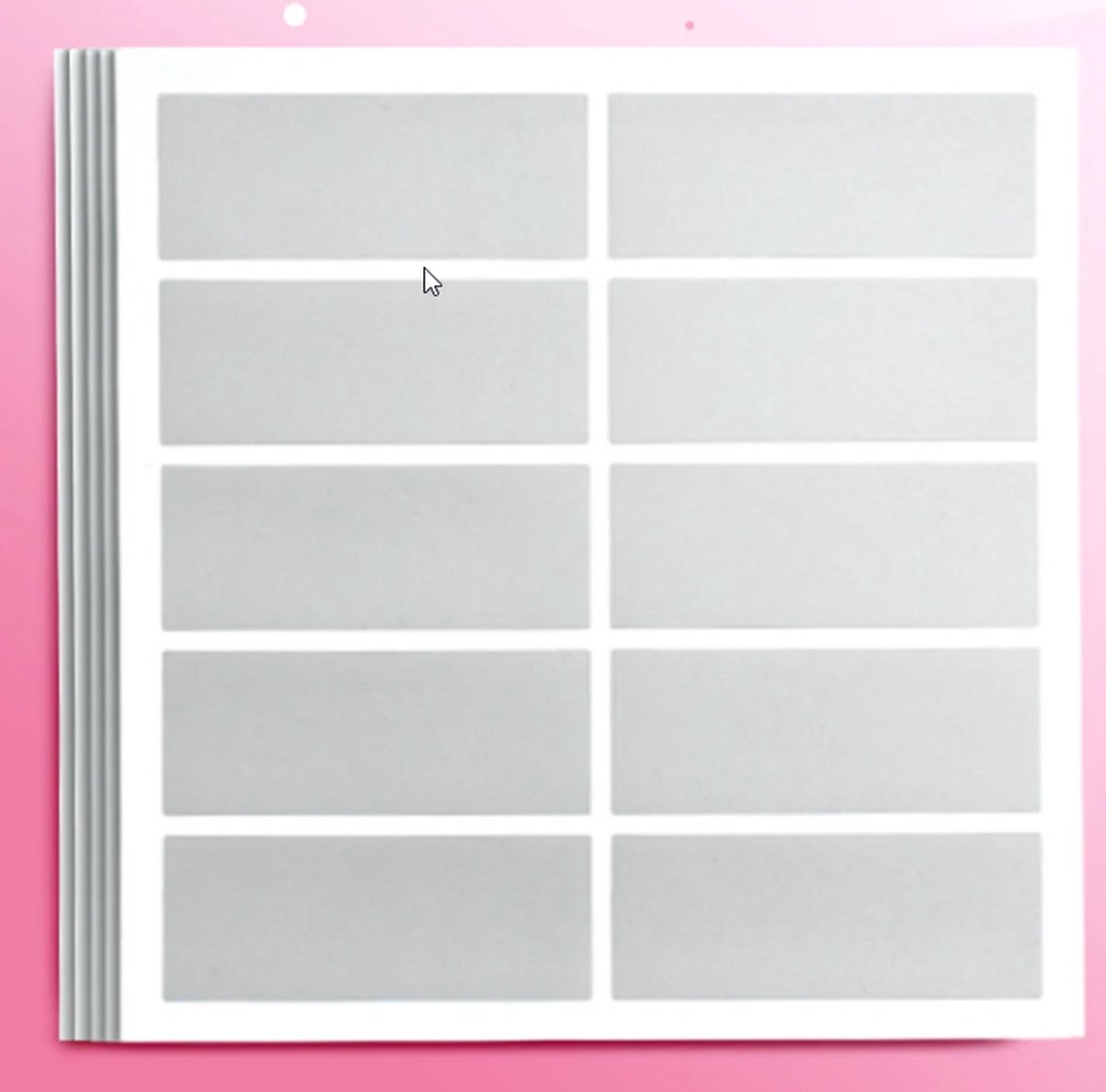 10 Kraskaart Stickers - 1 Kaart van 10 Stickers - Scratch Card ...