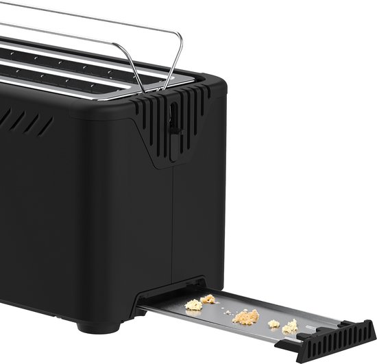 TurboTronic BF15 Digitale Broodrooster - Toaster met Variabele Bruining ...