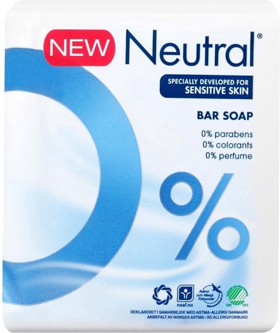 Neutral - Zeeptablet - Sensitive Skin - 2x100g x 2 | bol
