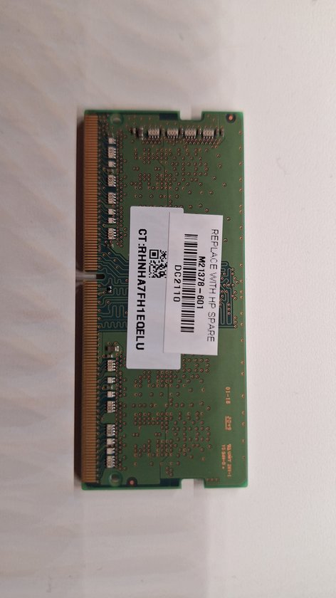 samsung 4GB 1Rx16 pc4-3200AA-SC0-11 s0dimm M471A5244CB0-CWE ddr4 laptop geheugen | bol