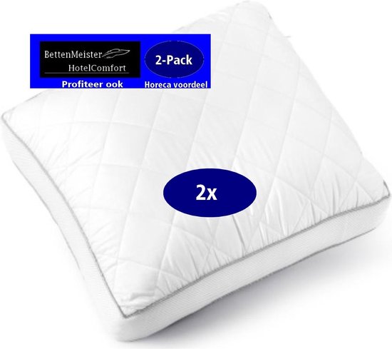 2 Pack Box kussen protector Air 3D (2 stuks)| 50x60/8cm | bol