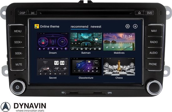 vw rns 510 radio navigatie carkit usb android 13 carkit draadloos ...
