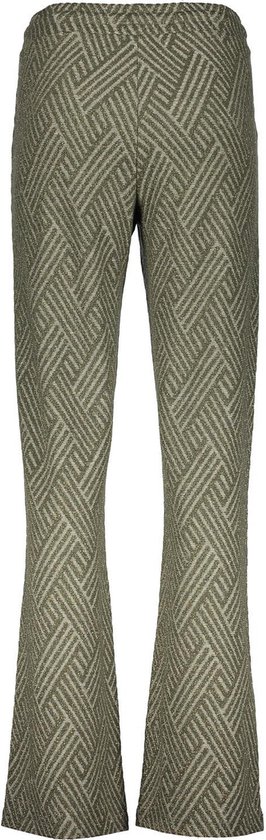 Geisha Broek Broek Met Glitter Patroon 31870 47 Dark Olive/sand/gold ...