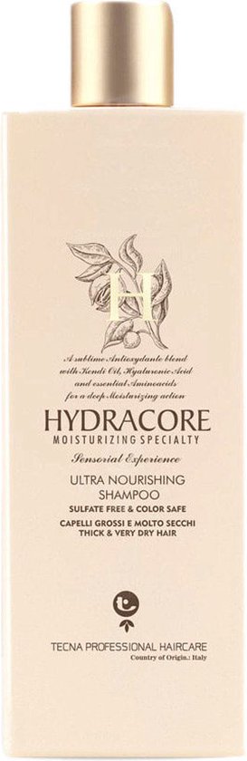 Tecna Hydracore Ultra Nourishing Shampoo 250ml | bol