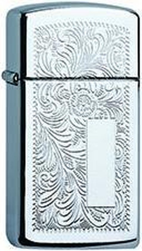 Zippo aansteker Venetian chrome Slim | bol.com