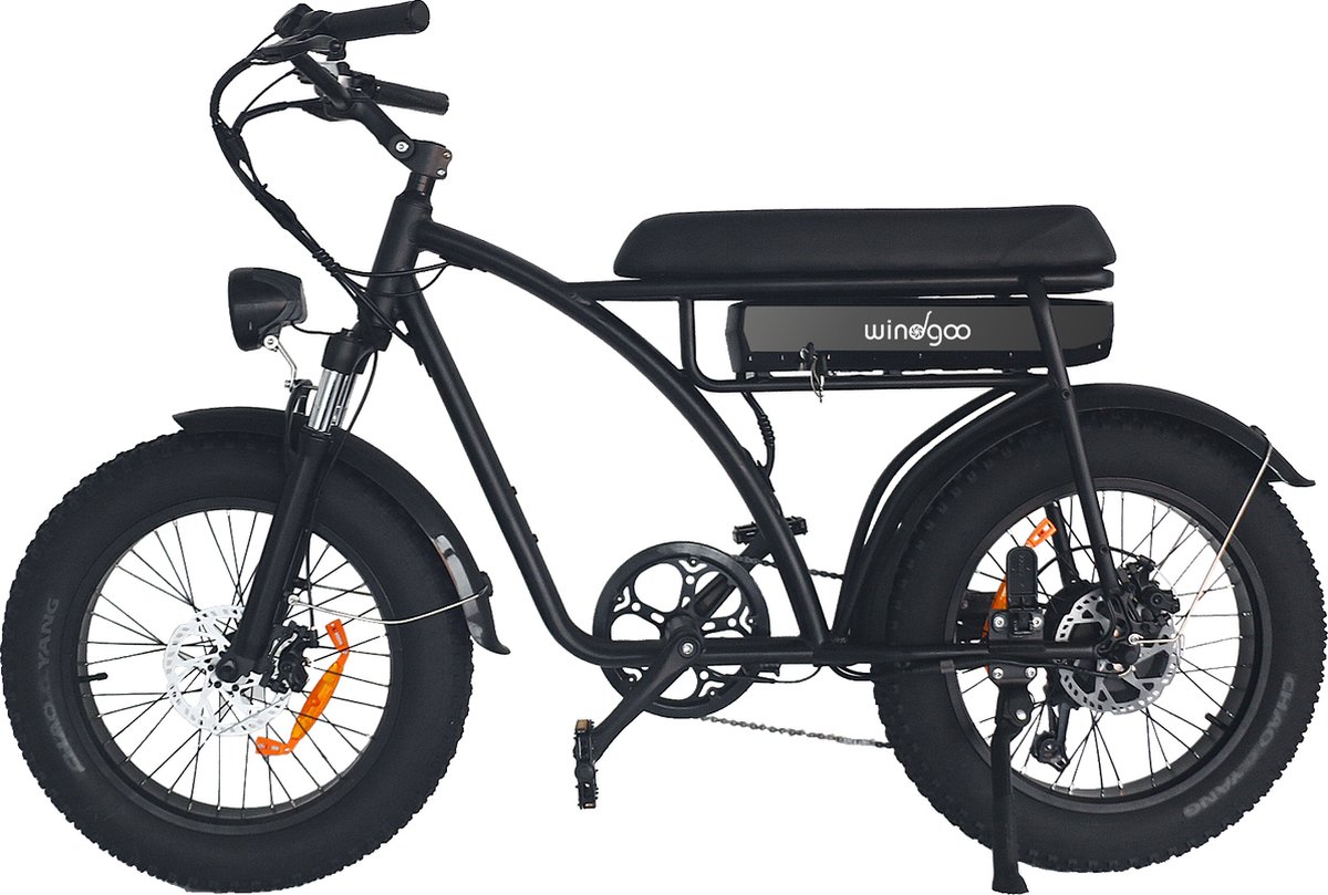 Windgoo F5 - Fatbike - E Bike - Elektrische Fatbike - 250W - 15Ah ...