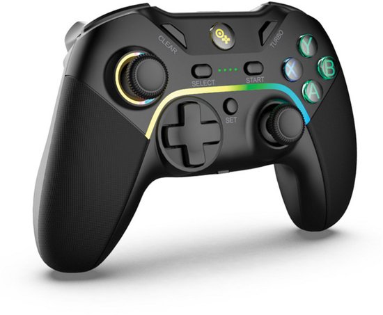 Draadloze bluetooth gaming controller voor PC-Android-IOS ( voor op ...