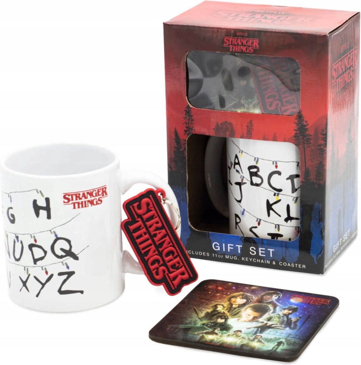 STRANGER THINGS ICONIC | bol