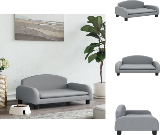 vidaXL Hondenbed - Comfortabel - Massief grenenhout - 70 x 45 x 30 cm ...