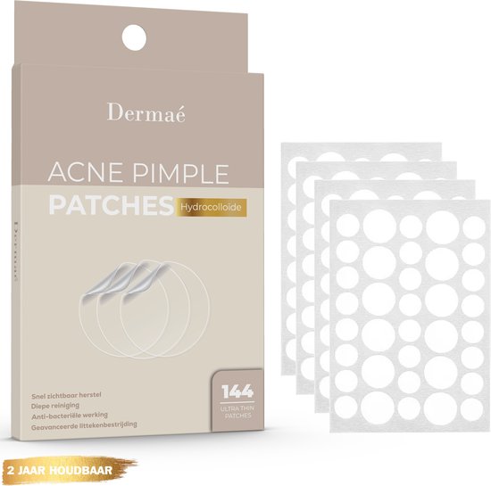 Pimple patch - Verwijdert, Puistjes, Acne en Mee-eters - Geschikt voor ...