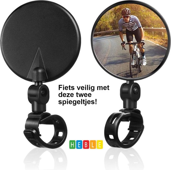 Fiets spiegel E Bike Achteruitkijkspiegel Mountainbike Accesoires ...
